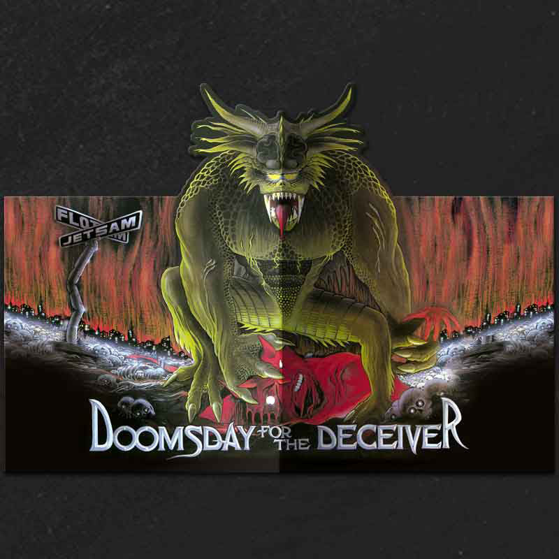 Doomsday For The Deceiver PopUp LP – CHURCH OF VINYL