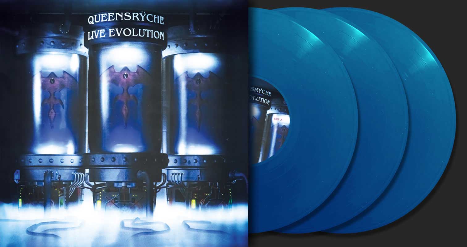 Live Evolution 3 LP limited edition vinyl – CHURCH OF VINYL